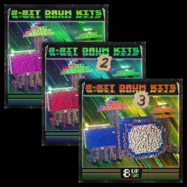 8-Bit Drum Kits | Classic NES Drum Sound Packs – 8UP