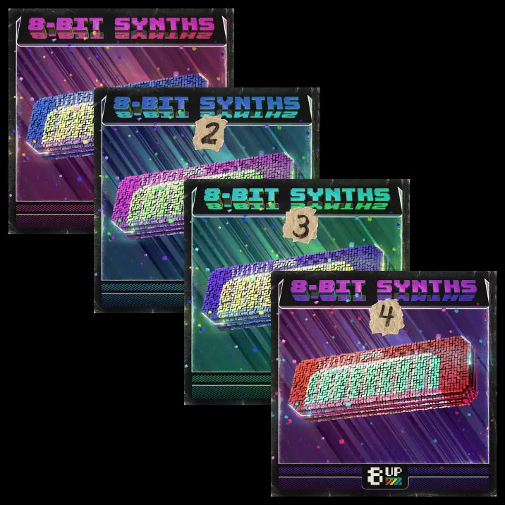 8-Bit Synth Instruments | NES-Style Sample Instrument Libraries – 8UP