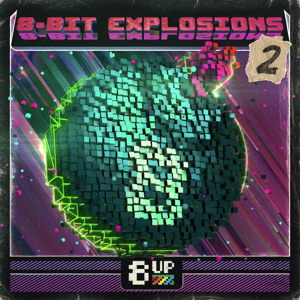 8-Bit Explosions 2 | Retro 8-Bit Blast SFX Sound Pack – 8UP