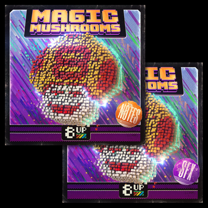 8UP | 8-Bit Sample Packs, Chiptune Instruments, Drum Kits & SFX