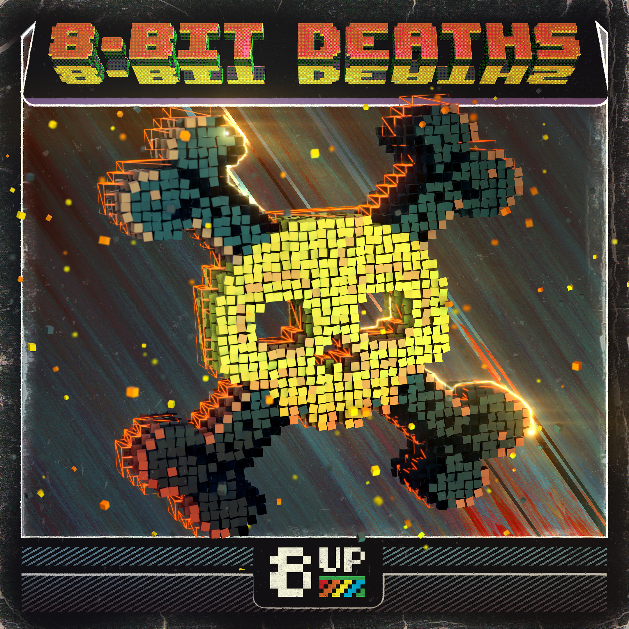 8-Bit Deaths | Classic NES-Style Death SFX Sound Pack – 8UP