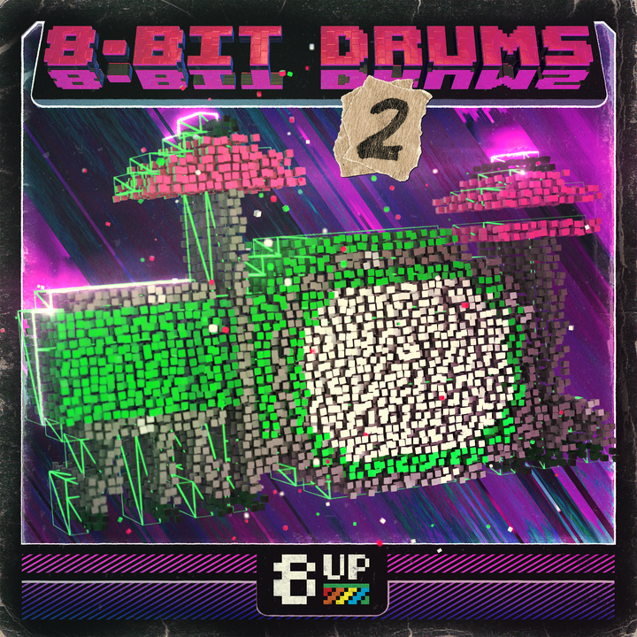 8-Bit Drums 2 | Classic Drum and Percussion Samples – 8UP