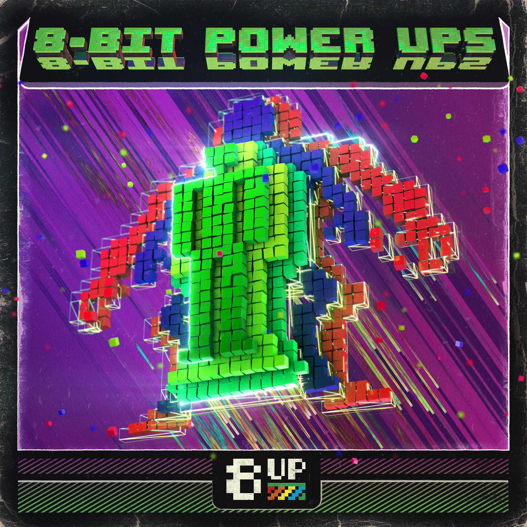 8-Bit Power-Ups | Classic NES-Style Power Up SFX Sounds – 8UP