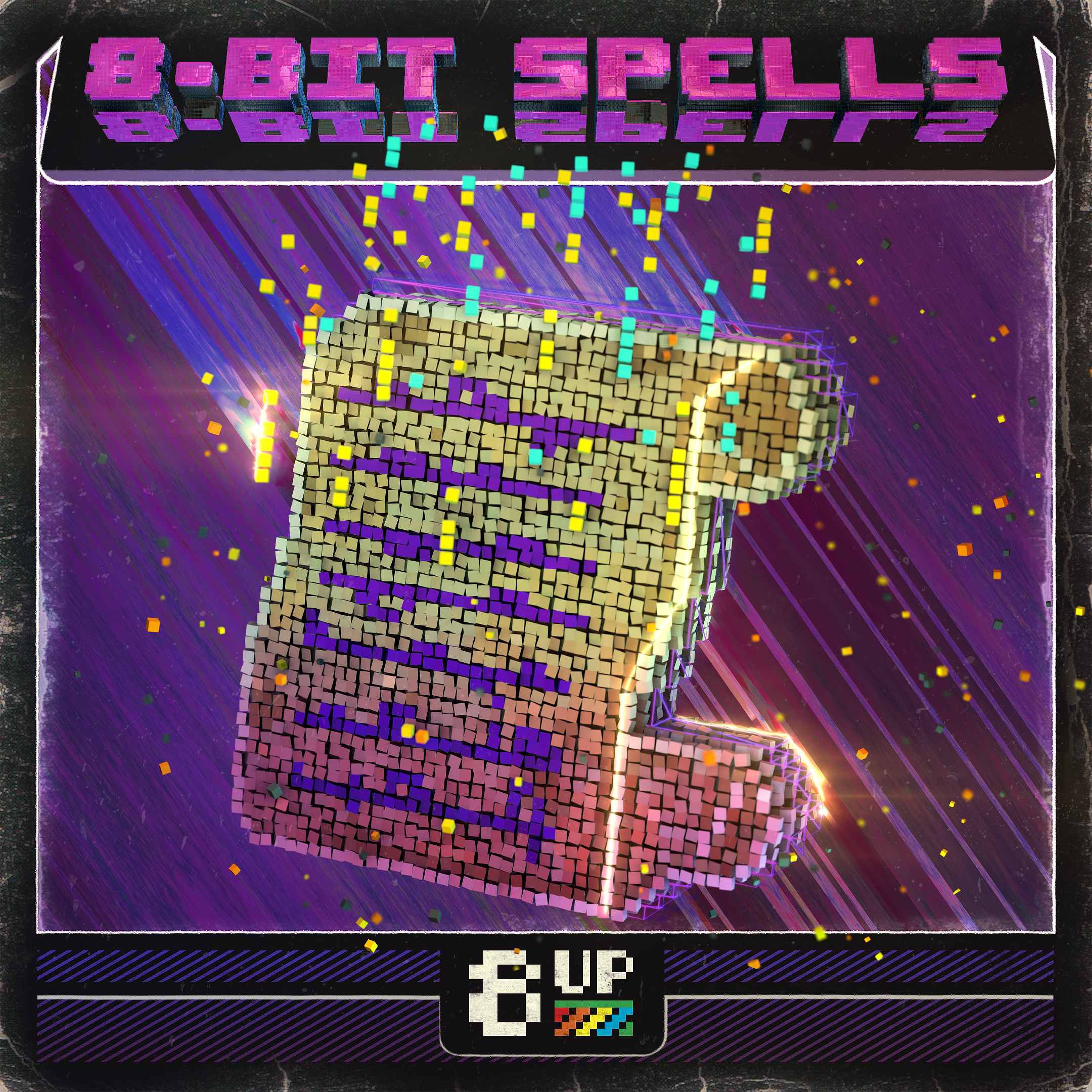 8-Bit Spells | Retro 8-Bit Magic Sound Effects – 8UP